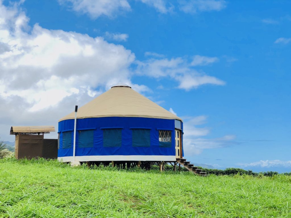 Yurts For Your Business - Ohana Yurts