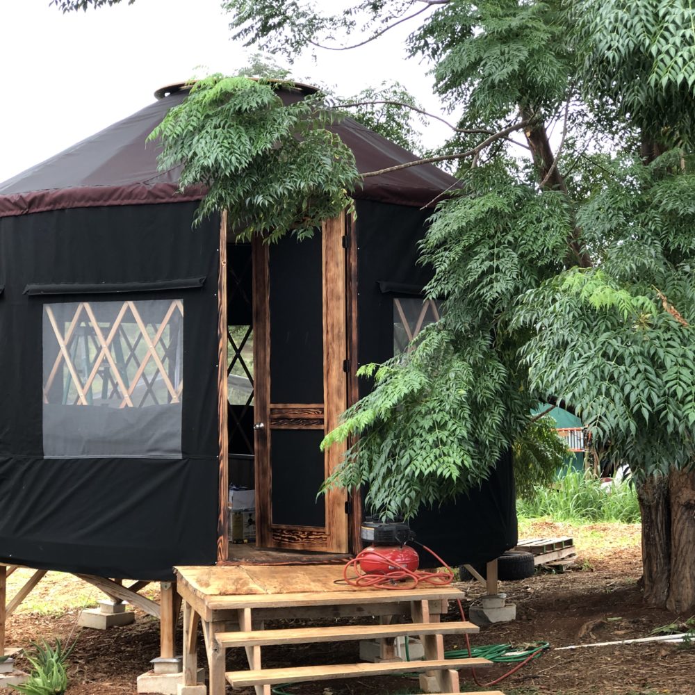 Yurts For You - Ohana Yurts